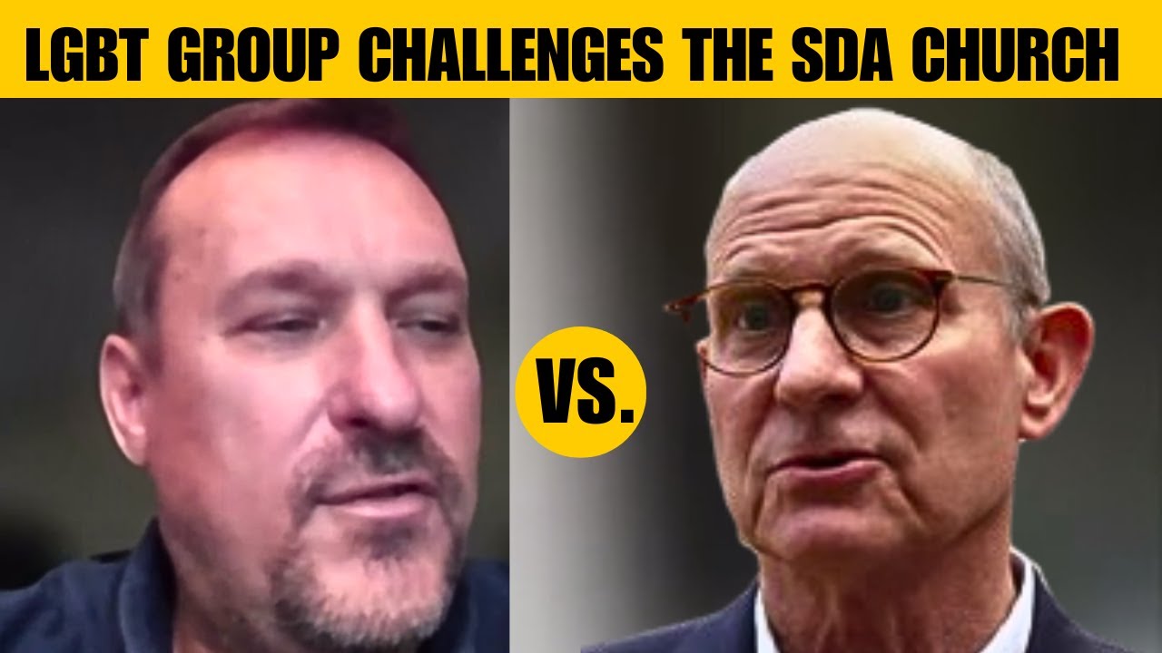 LGBT Adventists Challenges Ted Wilson and the SDA church - YouTube