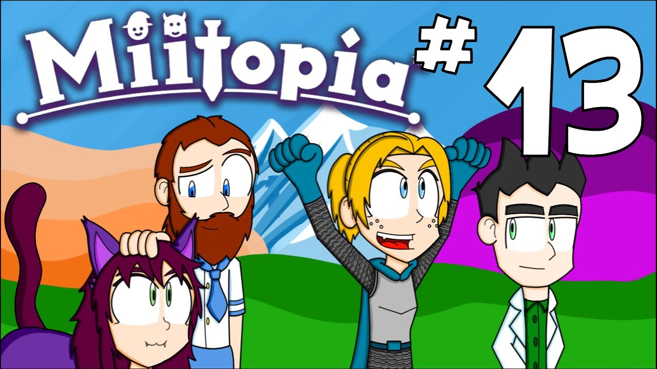 Miitopia | Part 13: Genie In A Bottle - YouTube