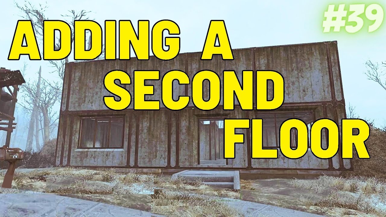 Settlement Building: Starting Over On My Home (Part 2) | Fallout 4 [39 ...