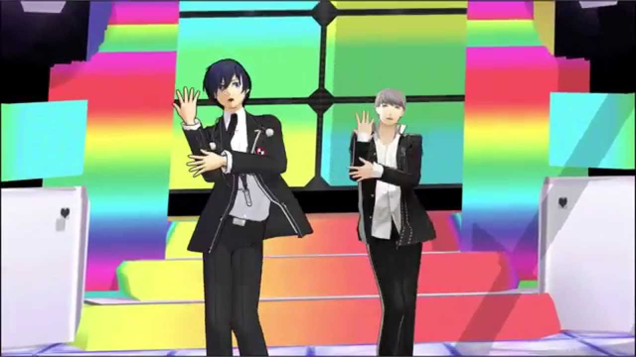 MMD Persona Womanizer Protags - YouTube