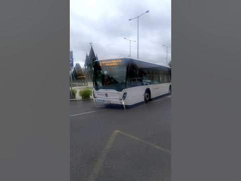 Mercedes Conecto G RVY-652. - YouTube