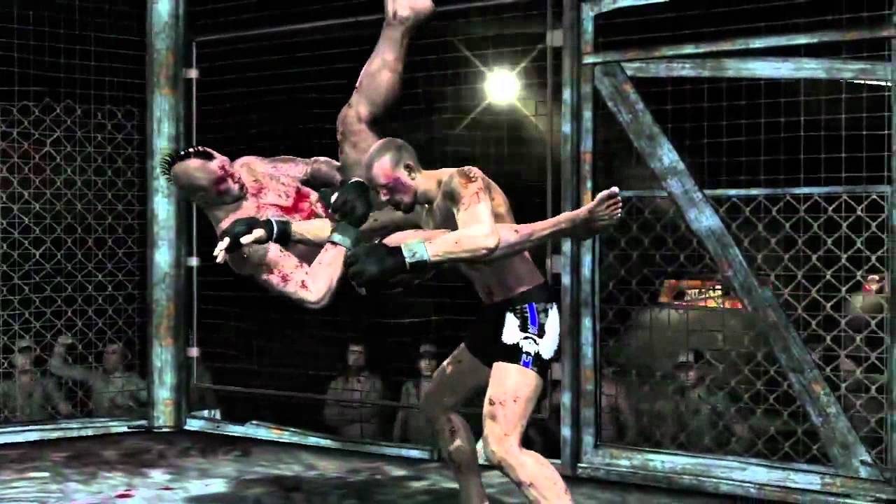 Supremacy MMA Killer Moves Trailer PS3, Xbox 360 - YouTube