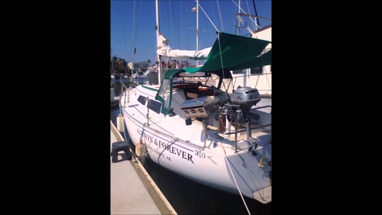 Islander 30 details - YouTube