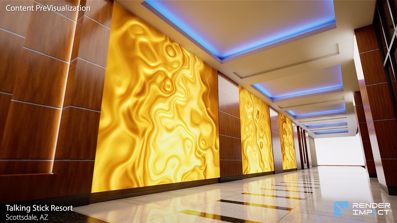 LED Screen Content PreVisualizations created by Render Impact - YouTube