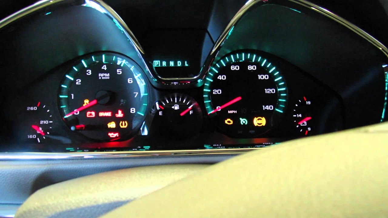 2015 Chevrolet Traverse 2LT Start-up - YouTube