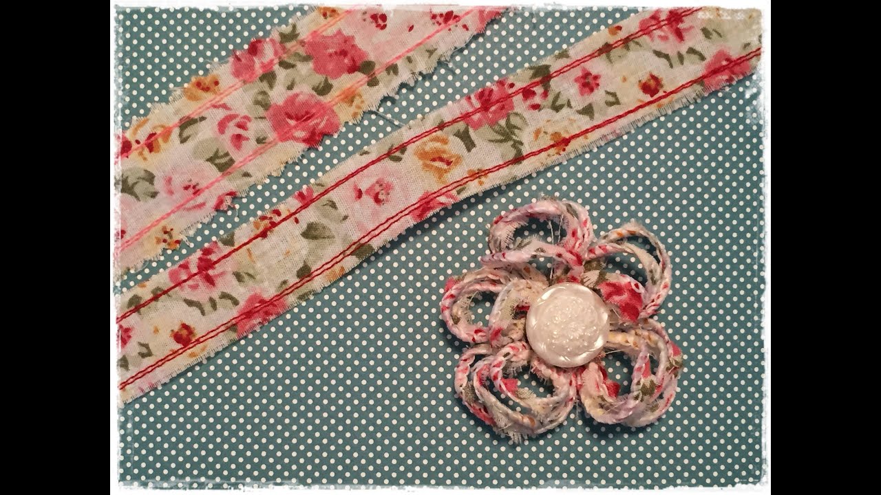 Wired Ribbon and Flower Tutorial - YouTube