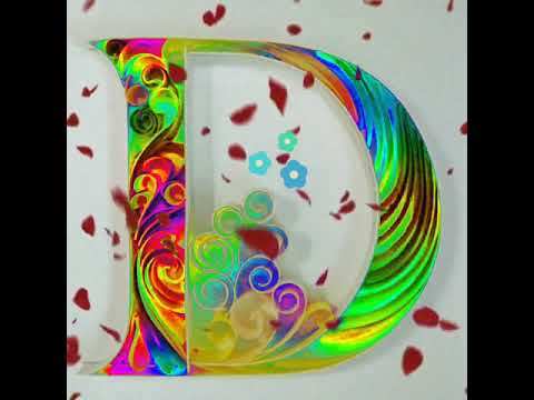 D-hərfinə gözəl video