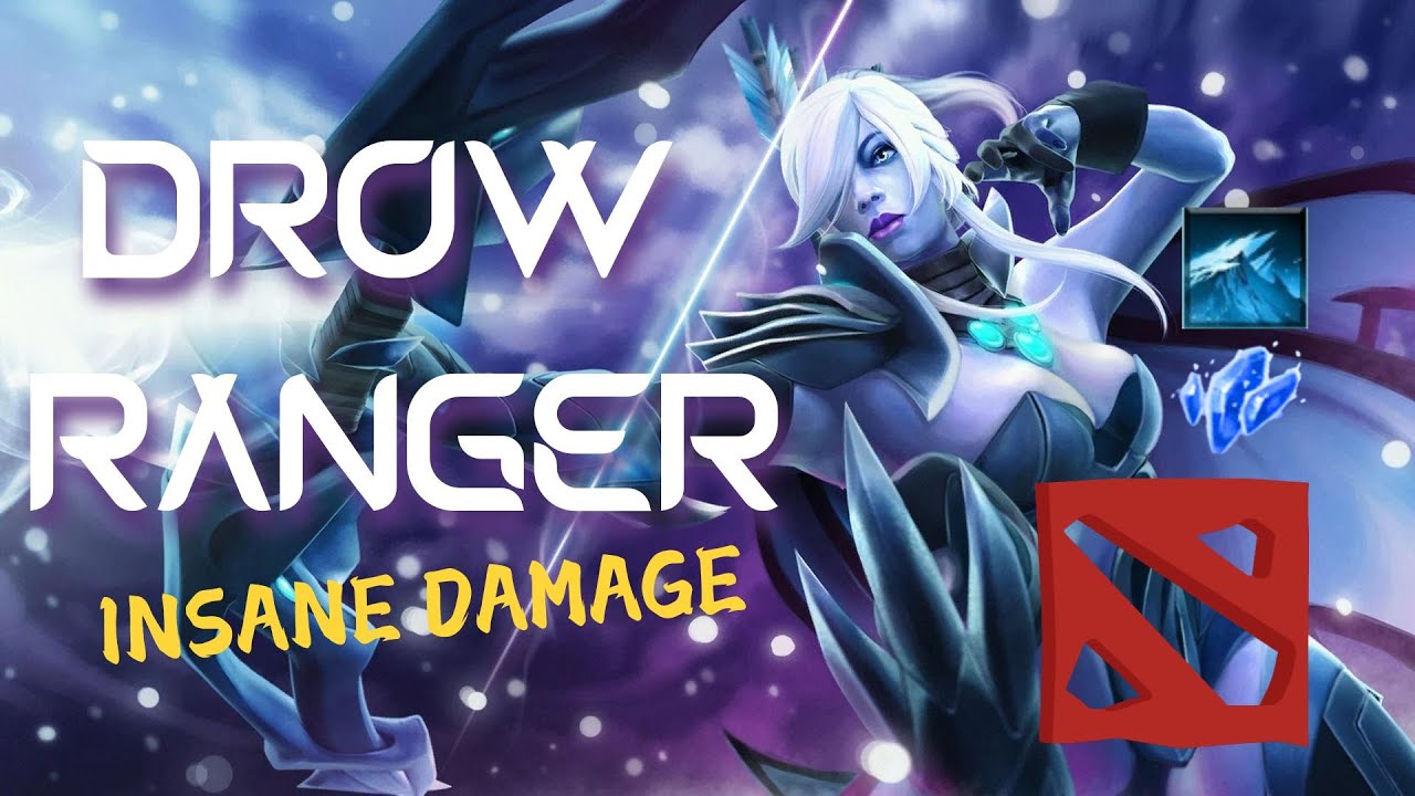 Drow Ranger Insane Carry Builds @dota2 - YouTube