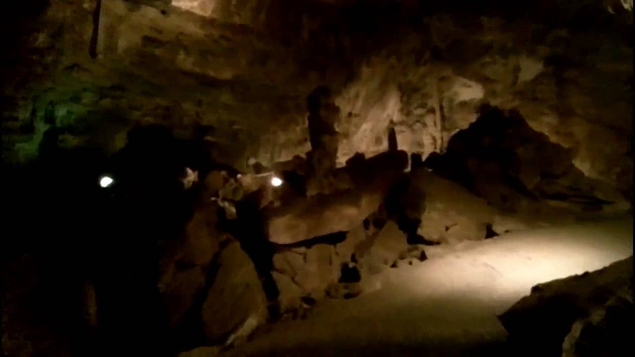 Woodward Cave Tour, 7-24-10.MOV - YouTube