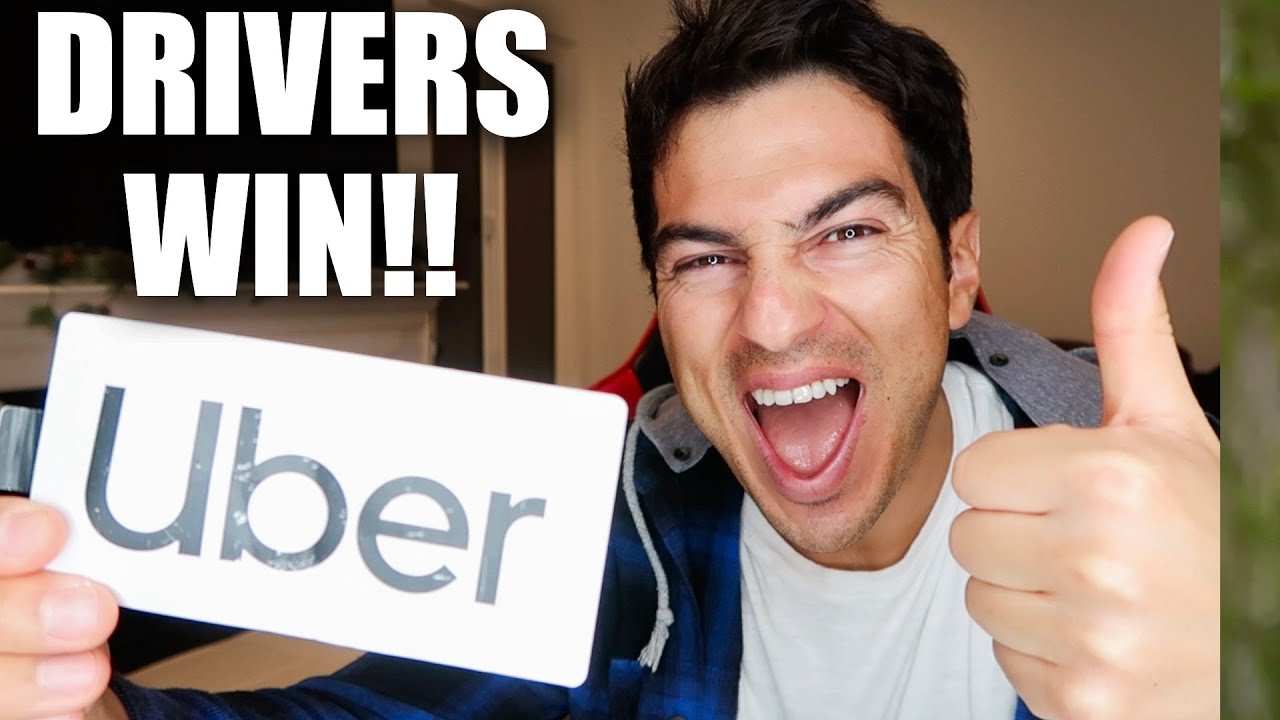 BREAKING: Uber Drivers WIN Court Case For More Pay!!! - YouTube