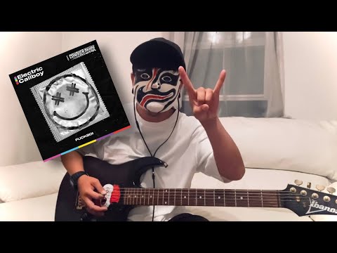 Electric Callboy feat. @Conquer Divide - FCKBOI guitar cover - YouTube
