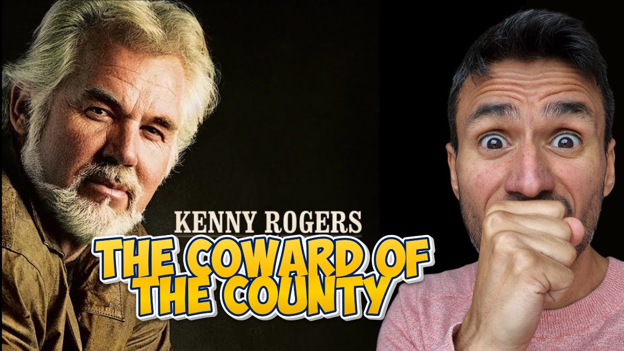 WRITER REACTS TO Kenny Rogers - Coward Of The County (REACTION) First ...