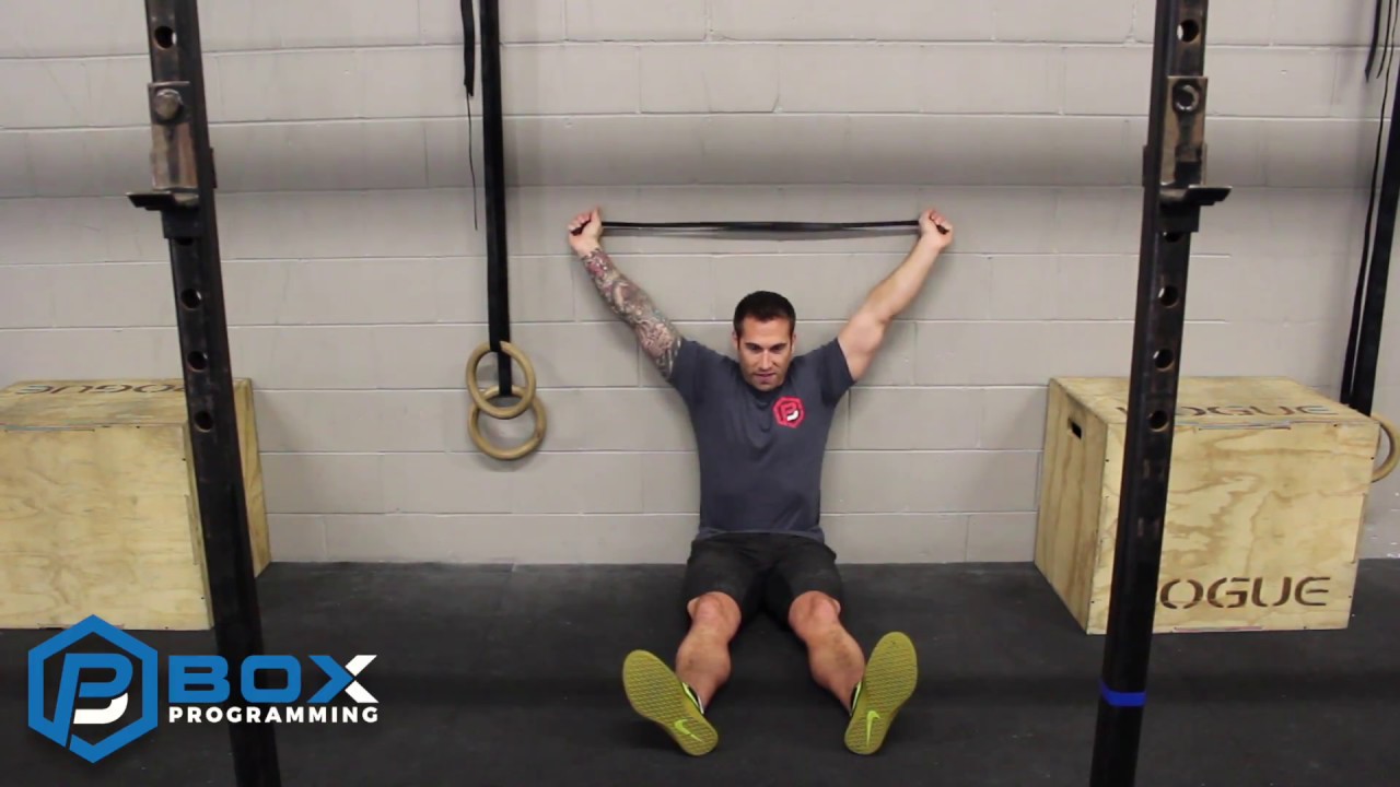 Banded Wall Slides - YouTube