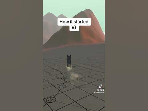 How my game looked in the beginning vs now #unitygamedev #gamedev #gaming #unitydev #unitygames ...