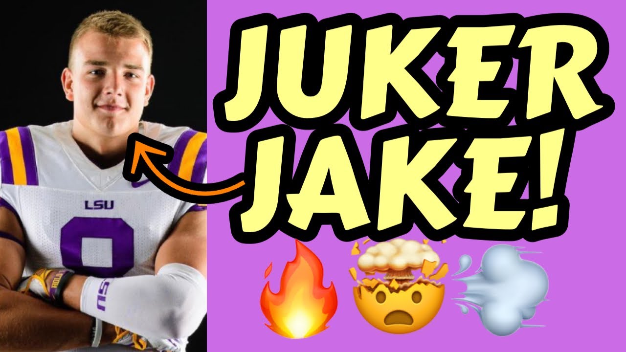 LSU Football: JAKE JOHNSON & WALKER HOWARD Air Raid! + Is JJ the Next ...