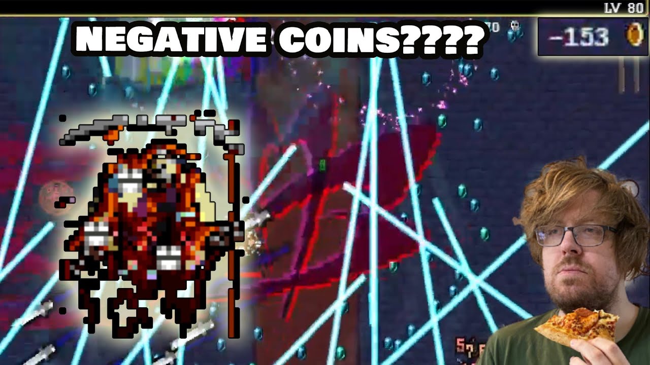 Missingno Vampire Survivors