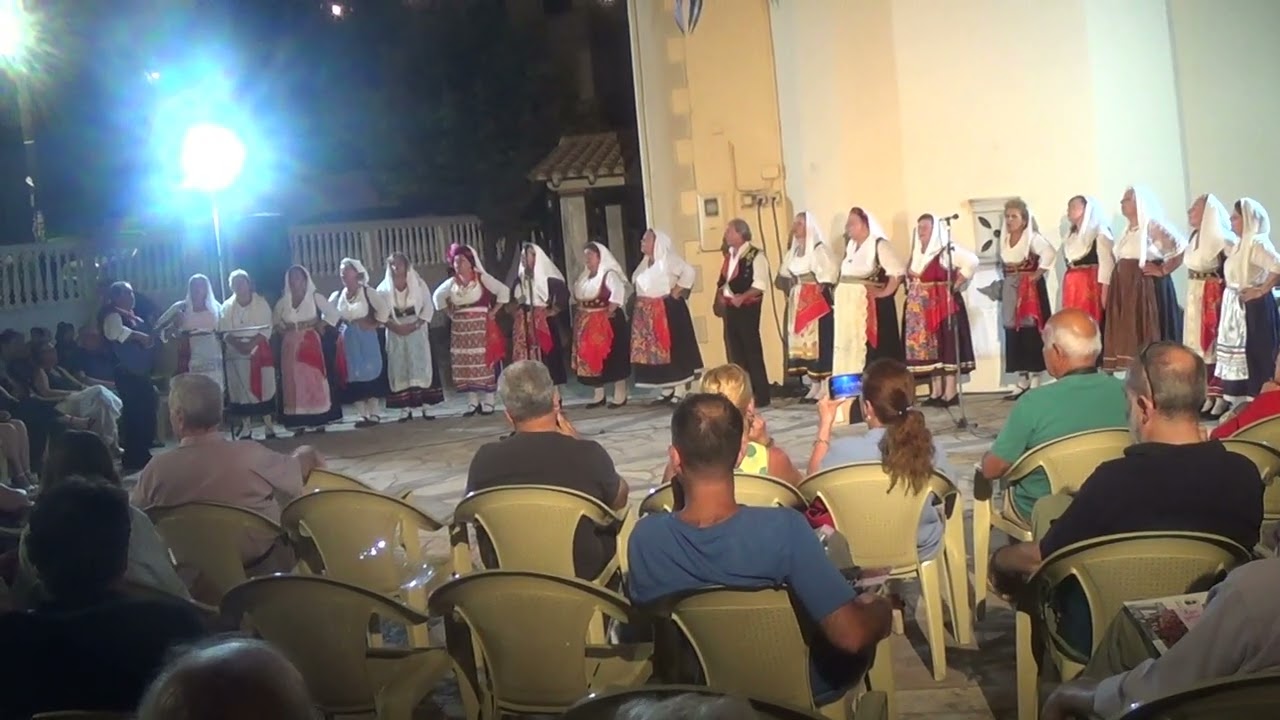 ΄Τ΄Ακούς Κουμπάρα τ' Ακούς'-Παραδ.Αγ.Ματθαίου Corfu από Παραδοσ. Τμήμα ...
