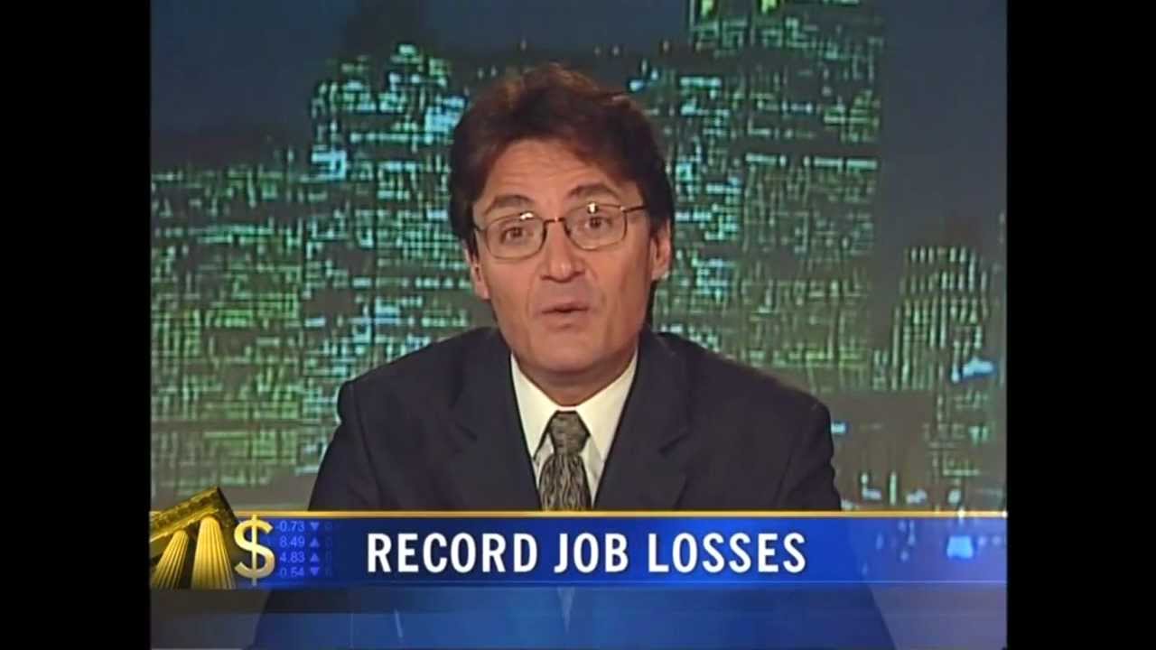 Tom Vassos Discusses the Canadian Economic Downturn in 2009 on C.T.V ...