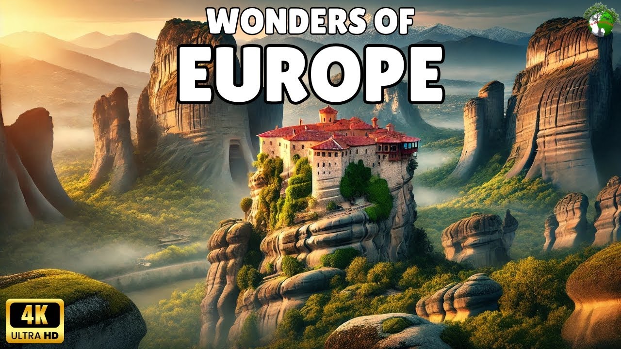WONDERS OF EUROPE | The Most Amazing Places in All European Countries ...
