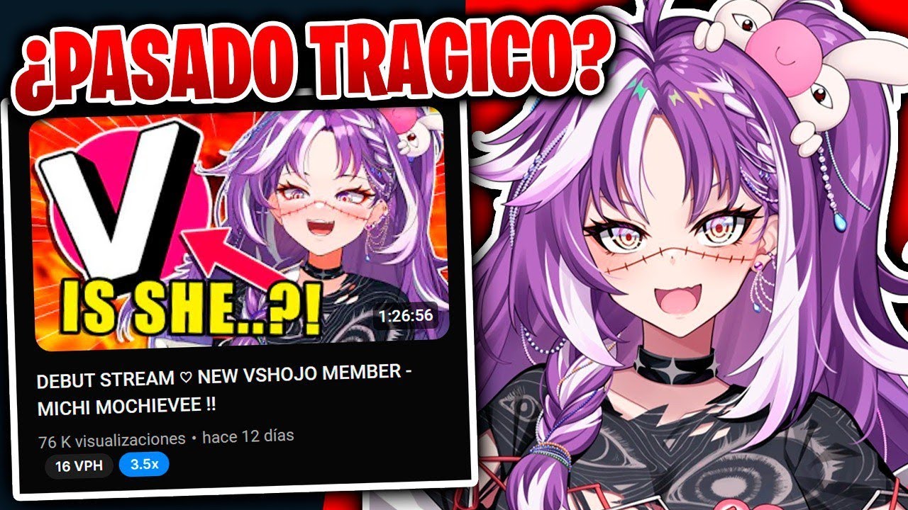 LA NUEVA VTUBER DE VSHOJO - YouTube
