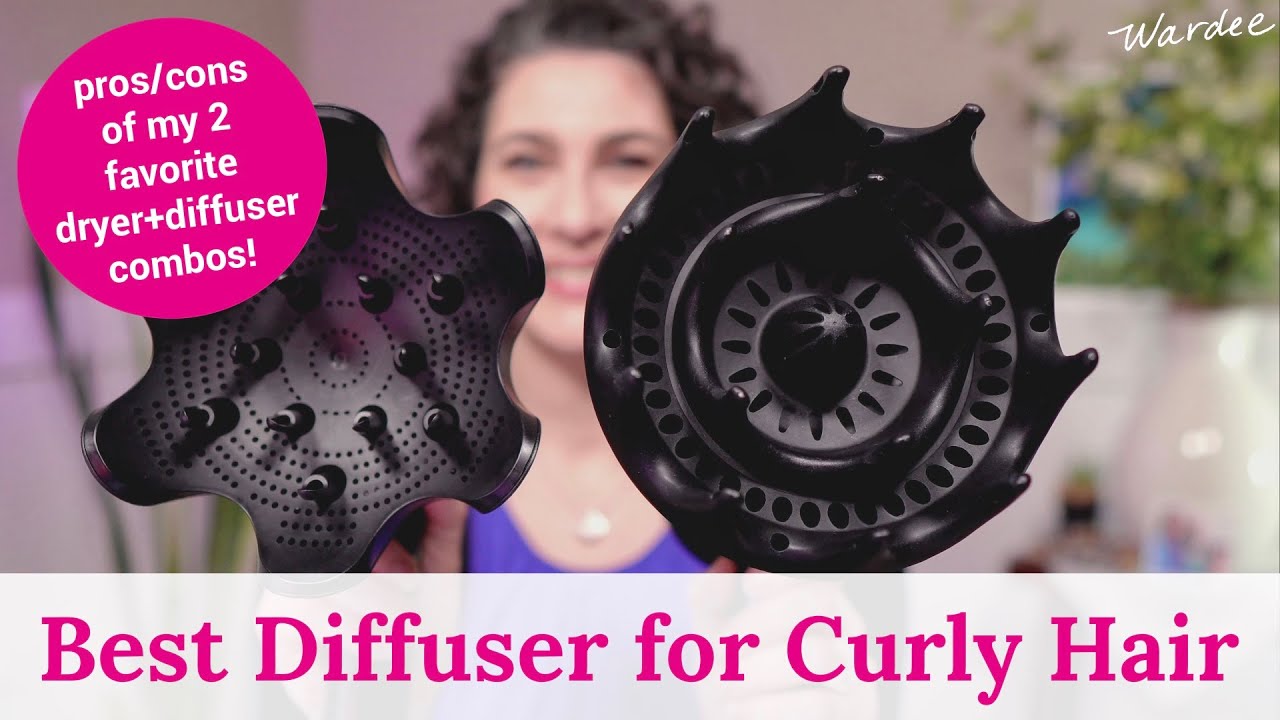 Best Diffuser for Curly Hair ~ My 2 Favorites! - YouTube