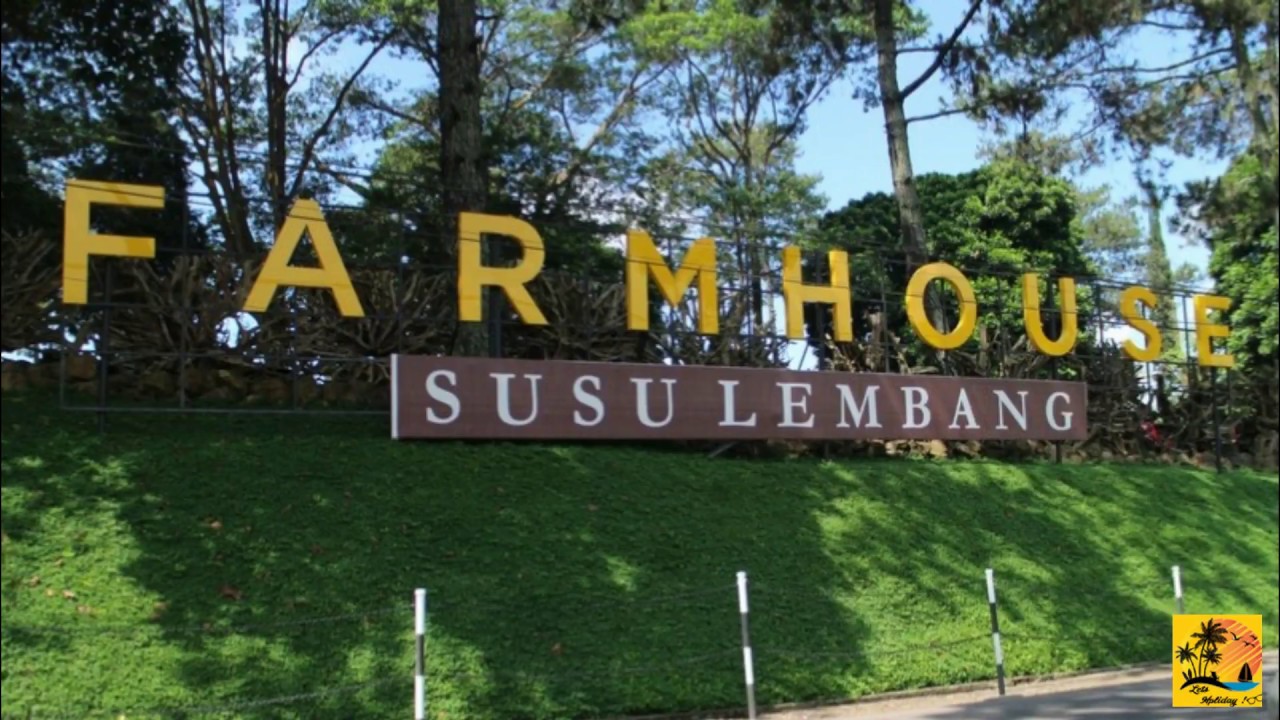 Wisata Farm House Lembang - Bandung - YouTube