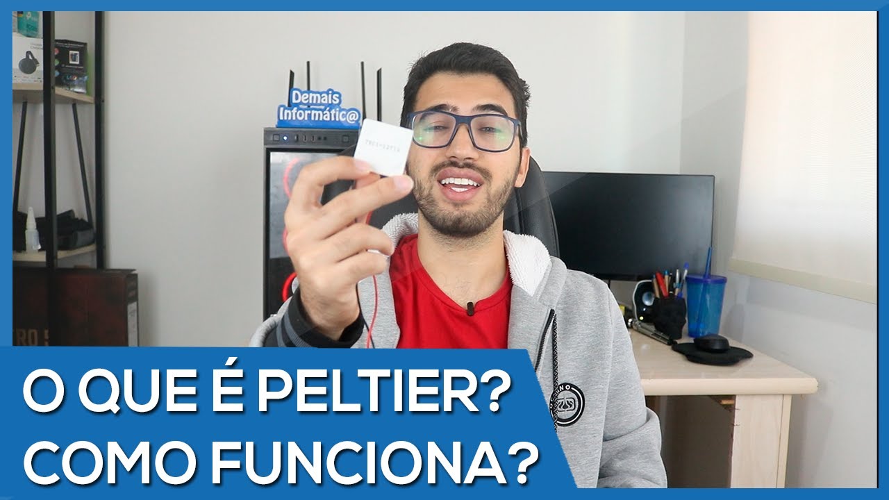 O que é PELTIER? E como funciona? Vem ver! - YouTube