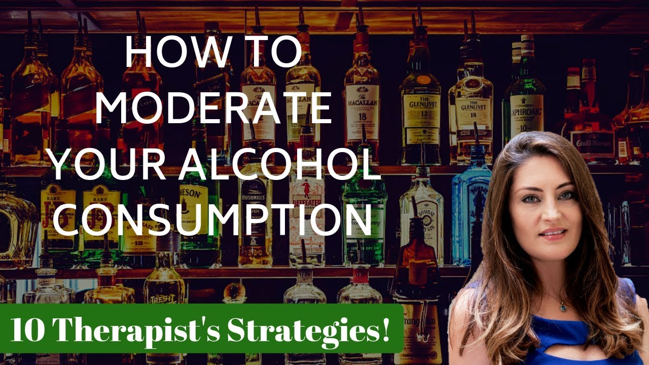 How to drink less alcohol | Mindful Drinking (10 Therapist's Strategies ...