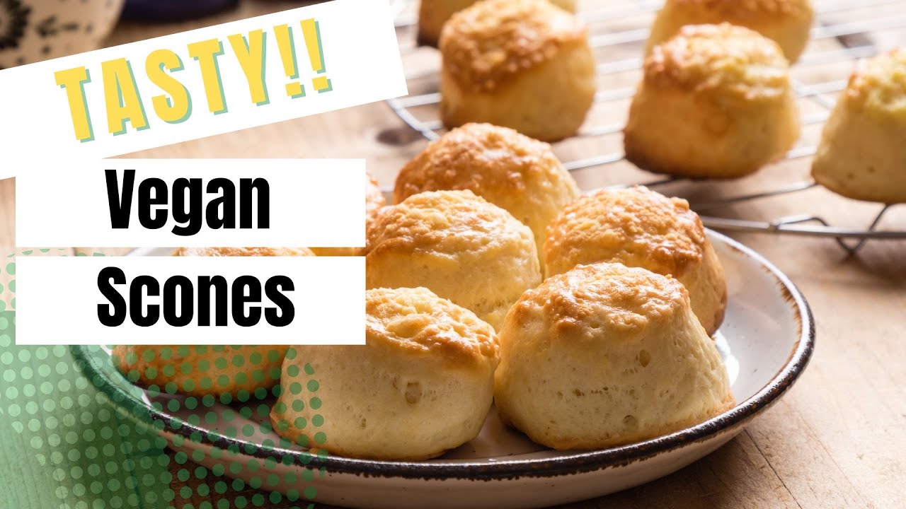 Tasty Vegan Vegetable Scones - YouTube