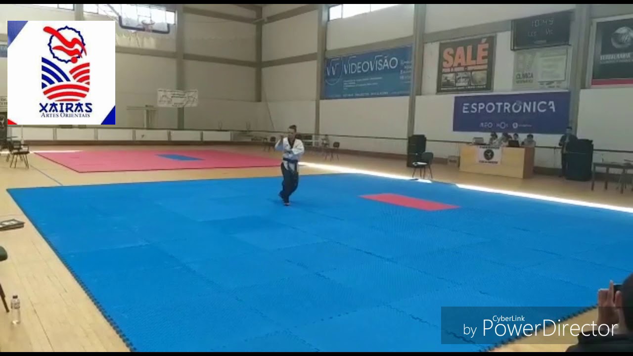 Poomsae freestyle - YouTube