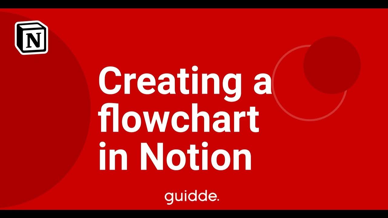 Creating a flowchart ןn Notion - YouTube