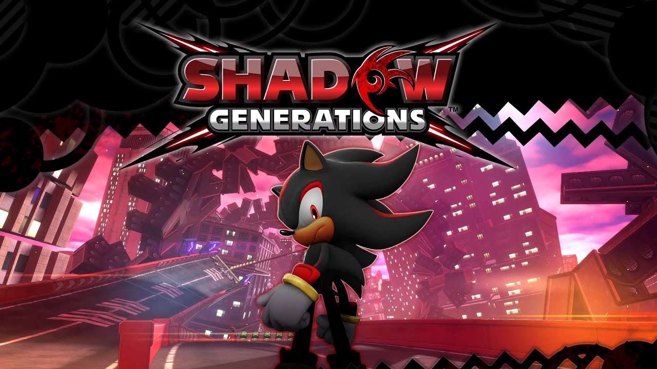 Shadow Generations: Full Playthrough - YouTube