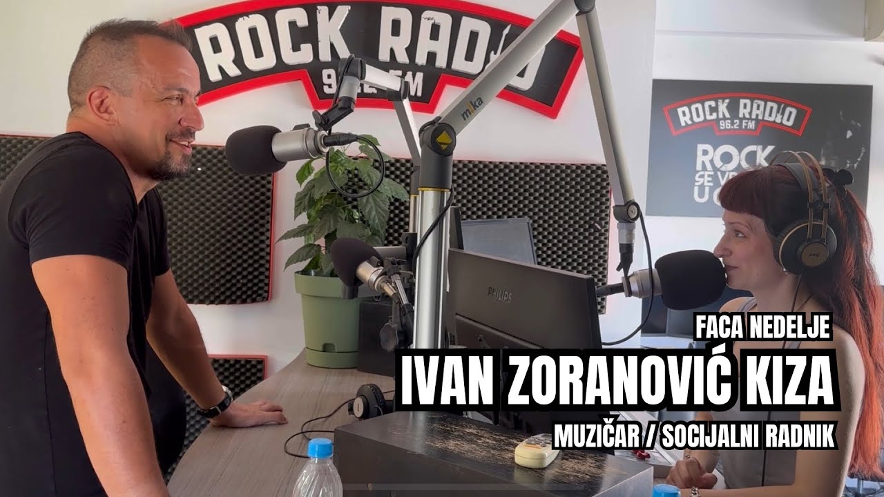 Faca nedelje: IVAN ZORANOVIĆ - KIZA (Rock Radio, 12.07.2024) - YouTube