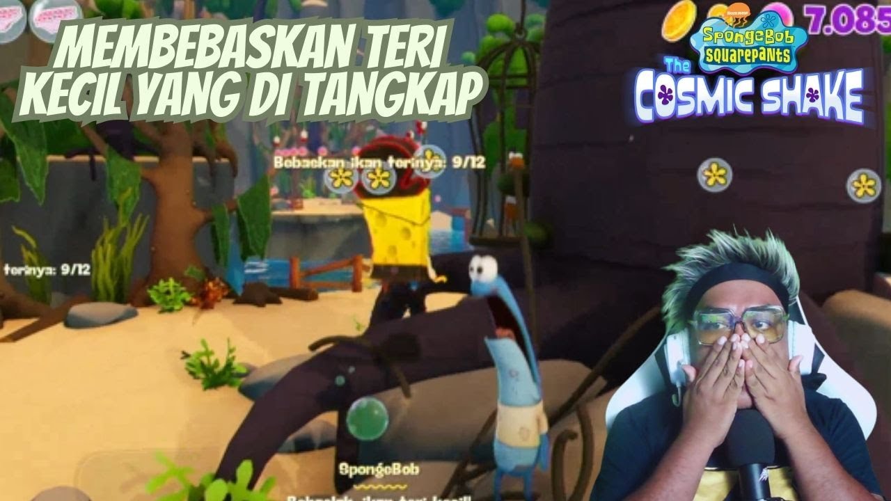 SPONGEBOB MEMBEBASKAN PARA TERI KECIL YANG DI TANGKAP|SPONGEBOB ...