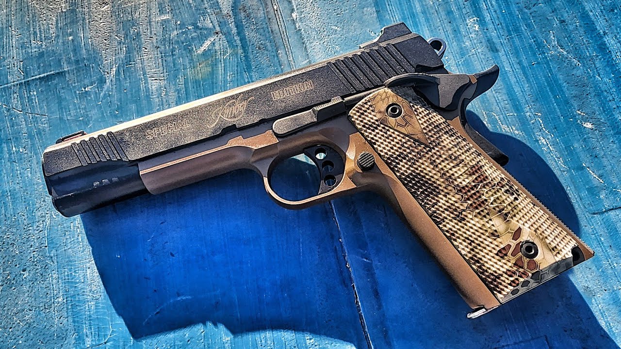 How Accurate is the Kimber Hero Custom 1911? - YouTube