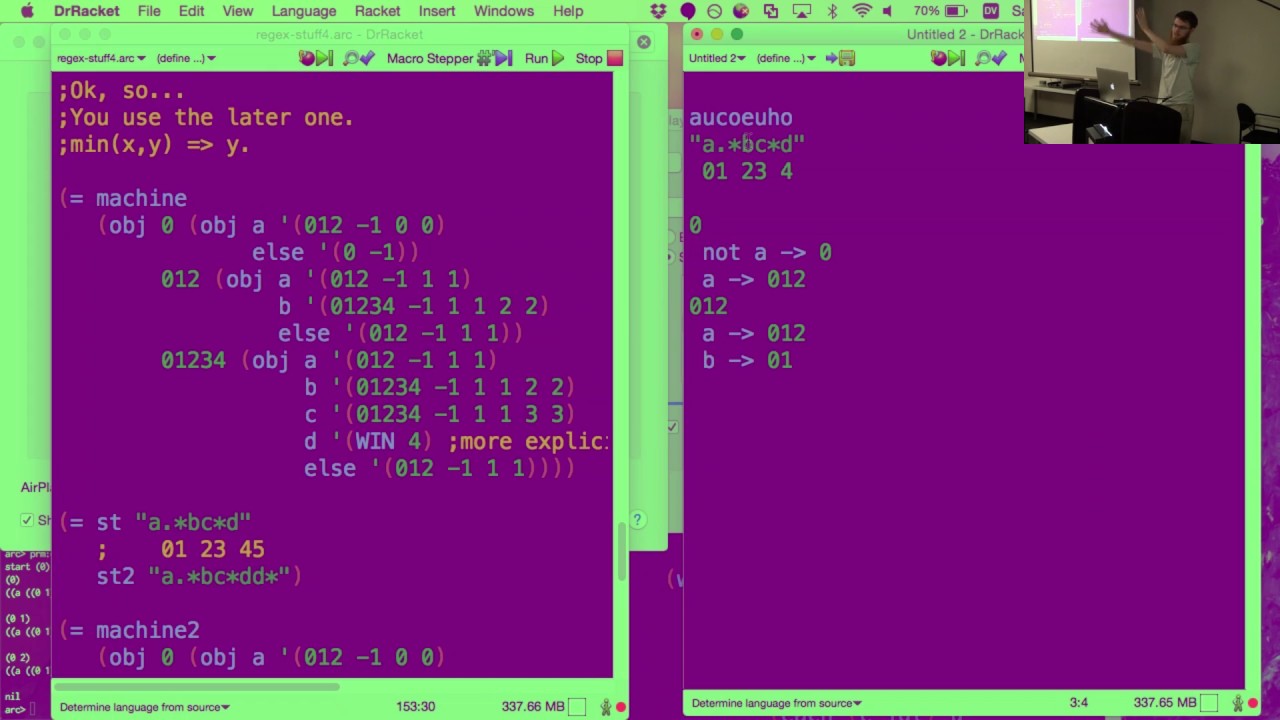 John Boyle: Implementing a Regular Expression Engine - YouTube