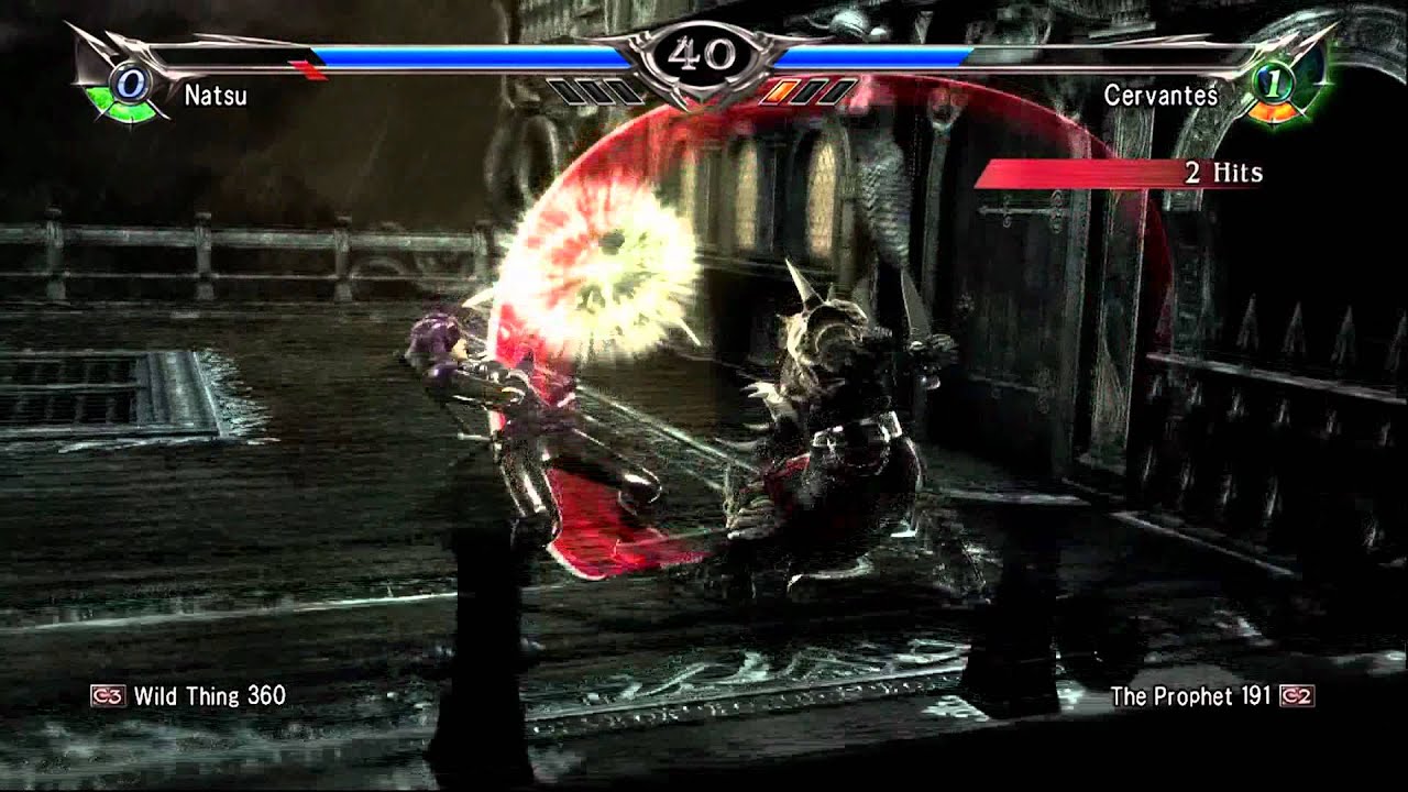 Wild Thing 360 (Natsu) vs The Prophet 191 (Cervantes) SCV Rank - YouTube