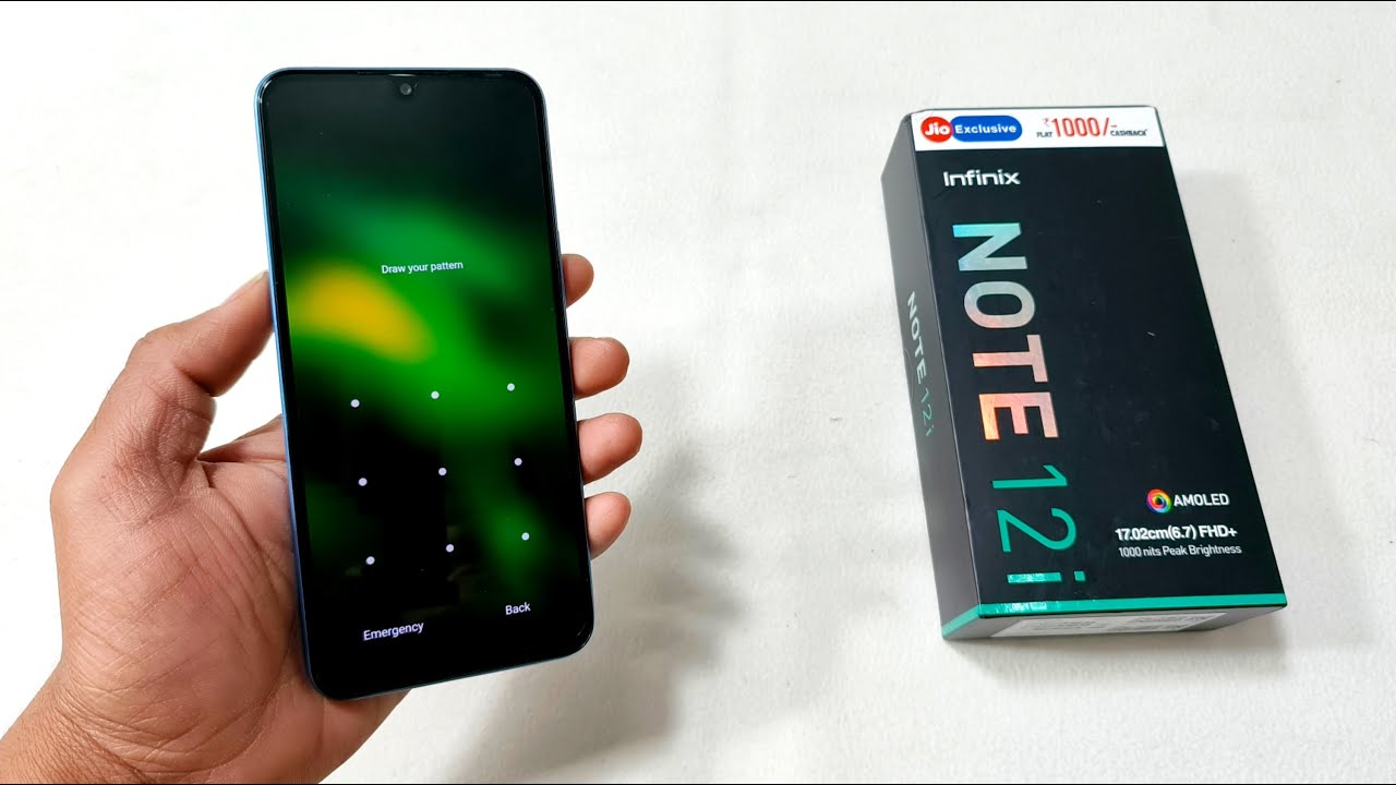Infinix Note 12i Hard Reset | Infinix (X677) Pattern Lock Remove ...