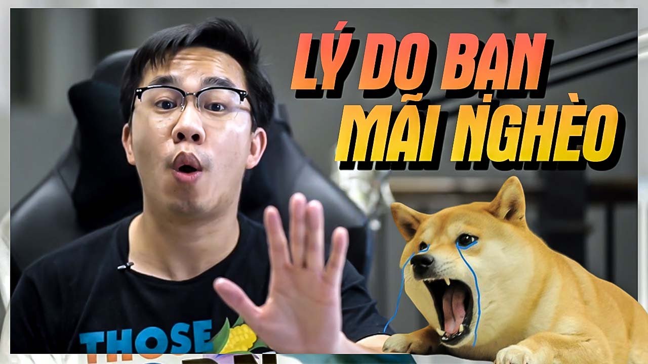 Đây là 5 thói quen xài tiền khiến bạn mãi nghèo - Stop Doing it - YouTube