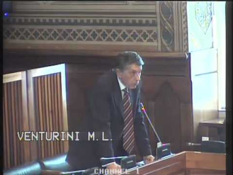 2014 07 14 Commissione di Inchiesta SOPAF - Mario Venturini - YouTube