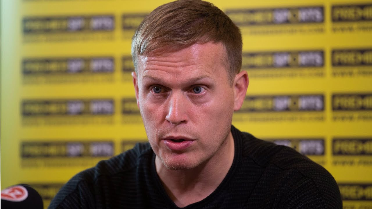 Steven Hammell previews cup clash against Celtic - YouTube