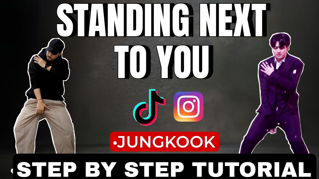 JUNGKOOK - Standing Next To You | DANCE TUTORIAL - YouTube