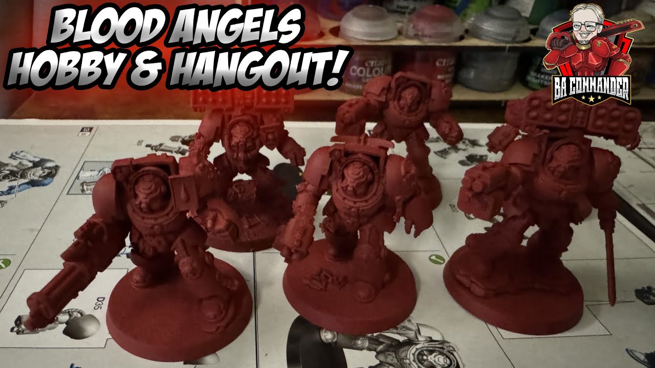 Red Terminator - Hangout Stream - YouTube