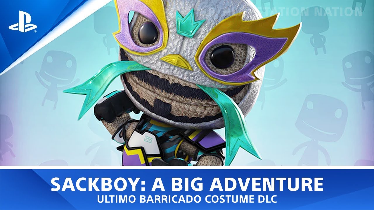 Sackboy: A Big Adventure - Ultimo Barricado Costume DLC - YouTube