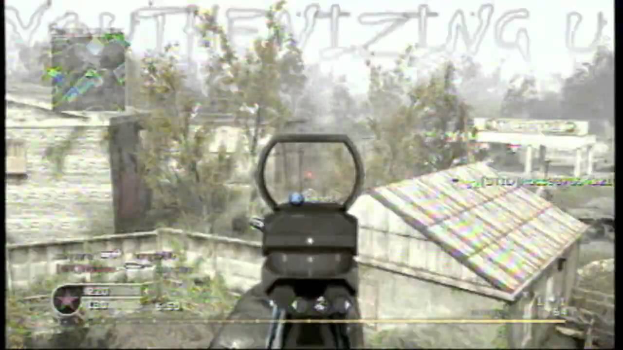 COD4: G3 on OverGrown - YouTube