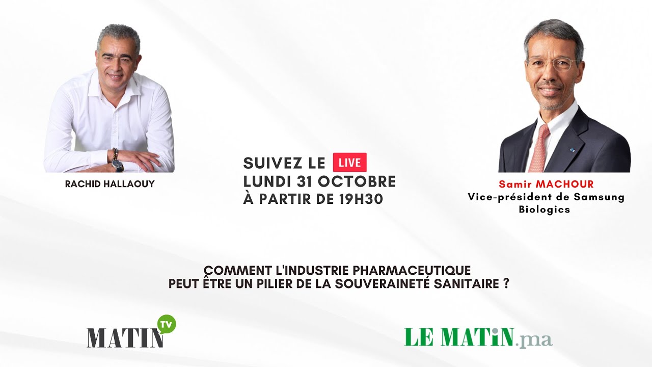 L’info en Face avec Samir Machour - YouTube