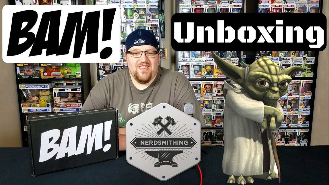 Unboxing The Bam Box May 2017 - YouTube