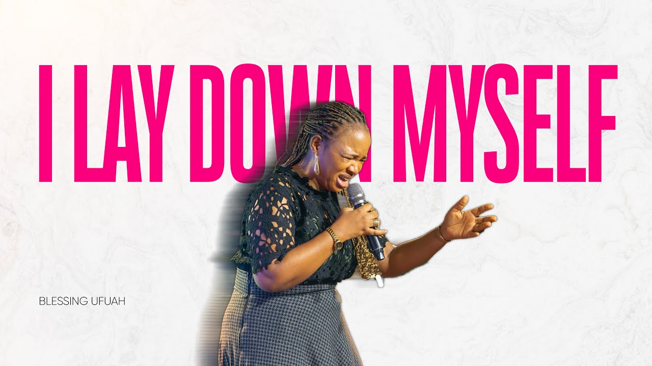 My all is yours oh Lord || I surrender it all || Blessing Ufuah - YouTube