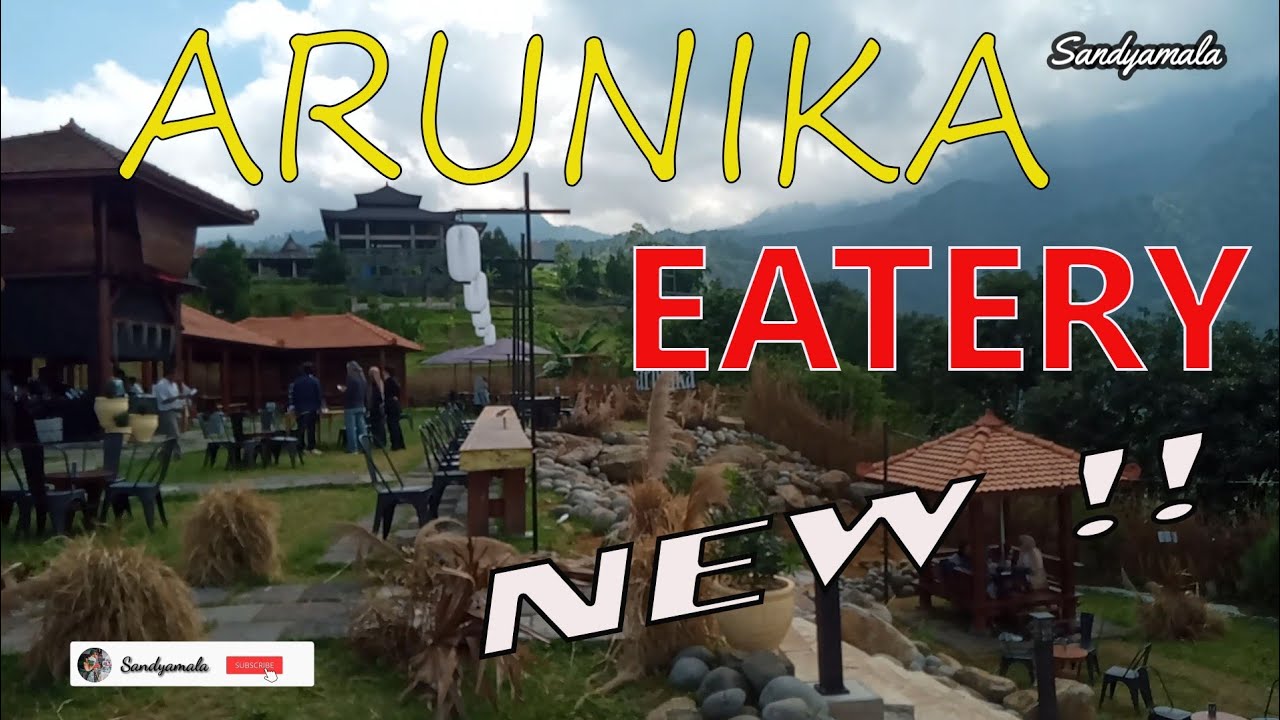 ARUNIKA EATERY | WISATA MAKAN SAMBIL MENIKMATI KEINDAHAN GUNUNG CIREMAI ...
