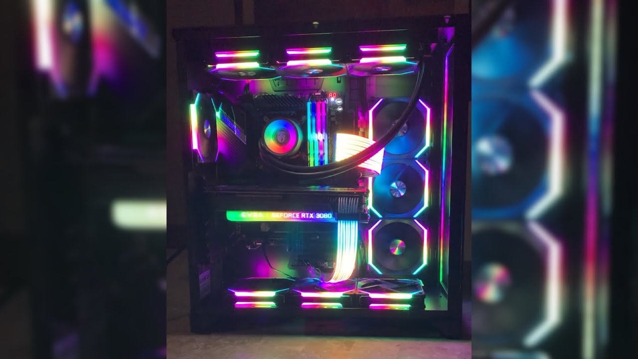 $4500 Gaming PC Build | Lian Li 011 Dynamic XL | Intel Core I9 10900K ...